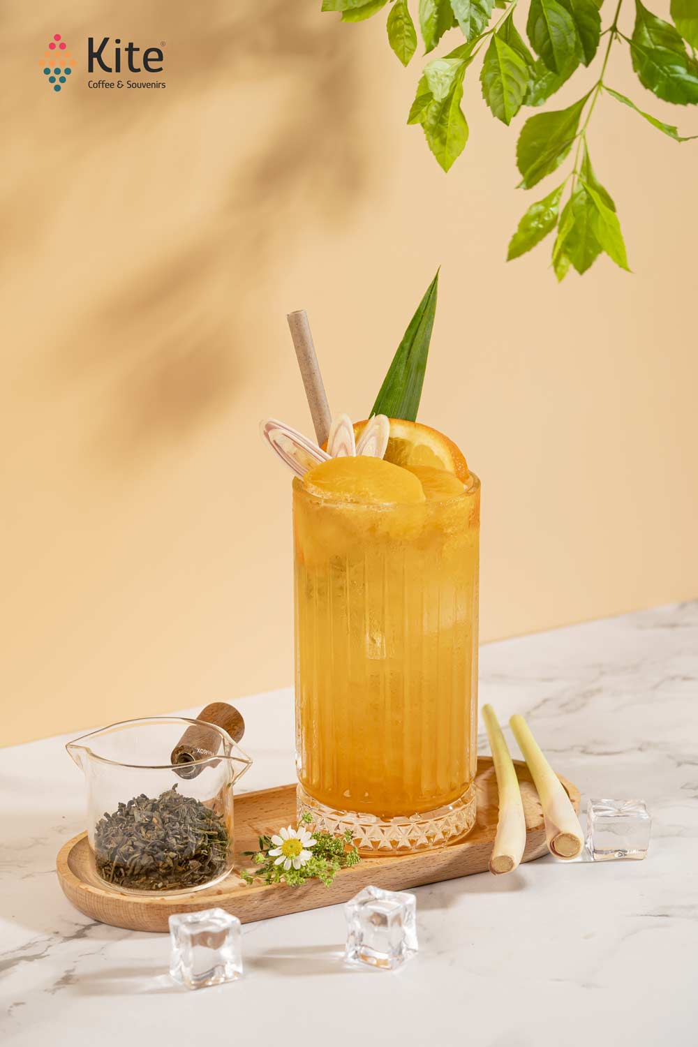 Kite Fruit Tea: Bật Sảng Khoái - Bừng Năng Lượng